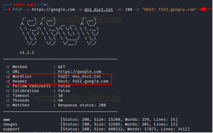 آموزش کار با ابزار ffuf قسمت ۳ - بلاگ گروه لیان